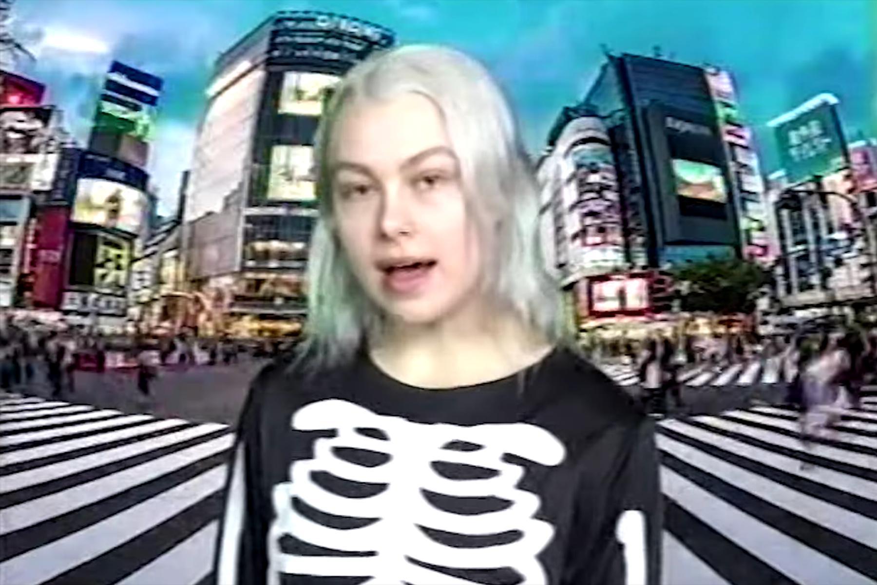 Sección visual de Phoebe Bridgers: Kyoto (Vídeo musical) - FilmAffinity