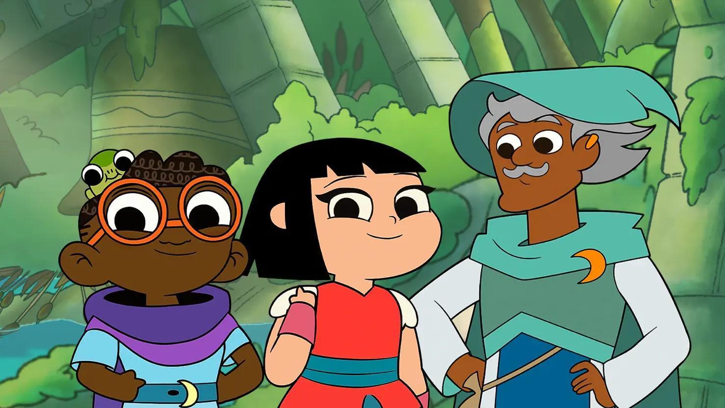 Sección visual de Pinecone y el poni (Serie de TV) - FilmAffinity