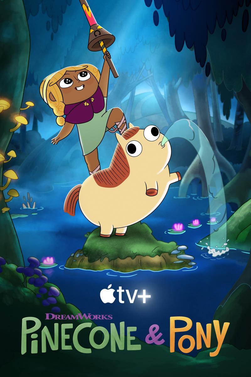 Sección visual de Pinecone y el poni (Serie de TV) - FilmAffinity