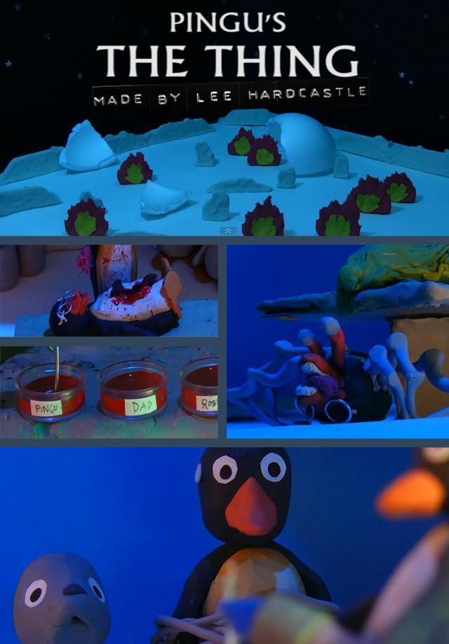 Sección visual de Pingu's The Thing (C) - FilmAffinity