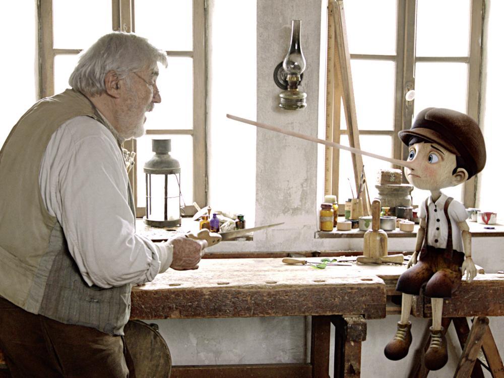 Image gallery for Pinocchio (TV) - FilmAffinity