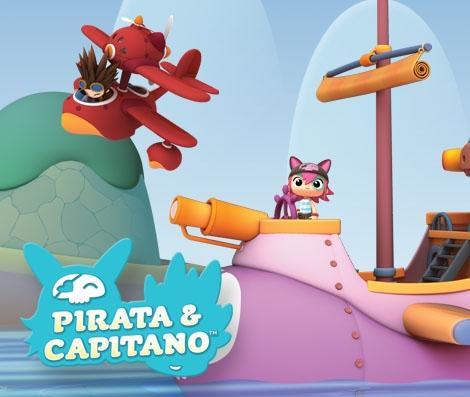 Sección visual de Pirata & Capitano (Serie de TV) - FilmAffinity