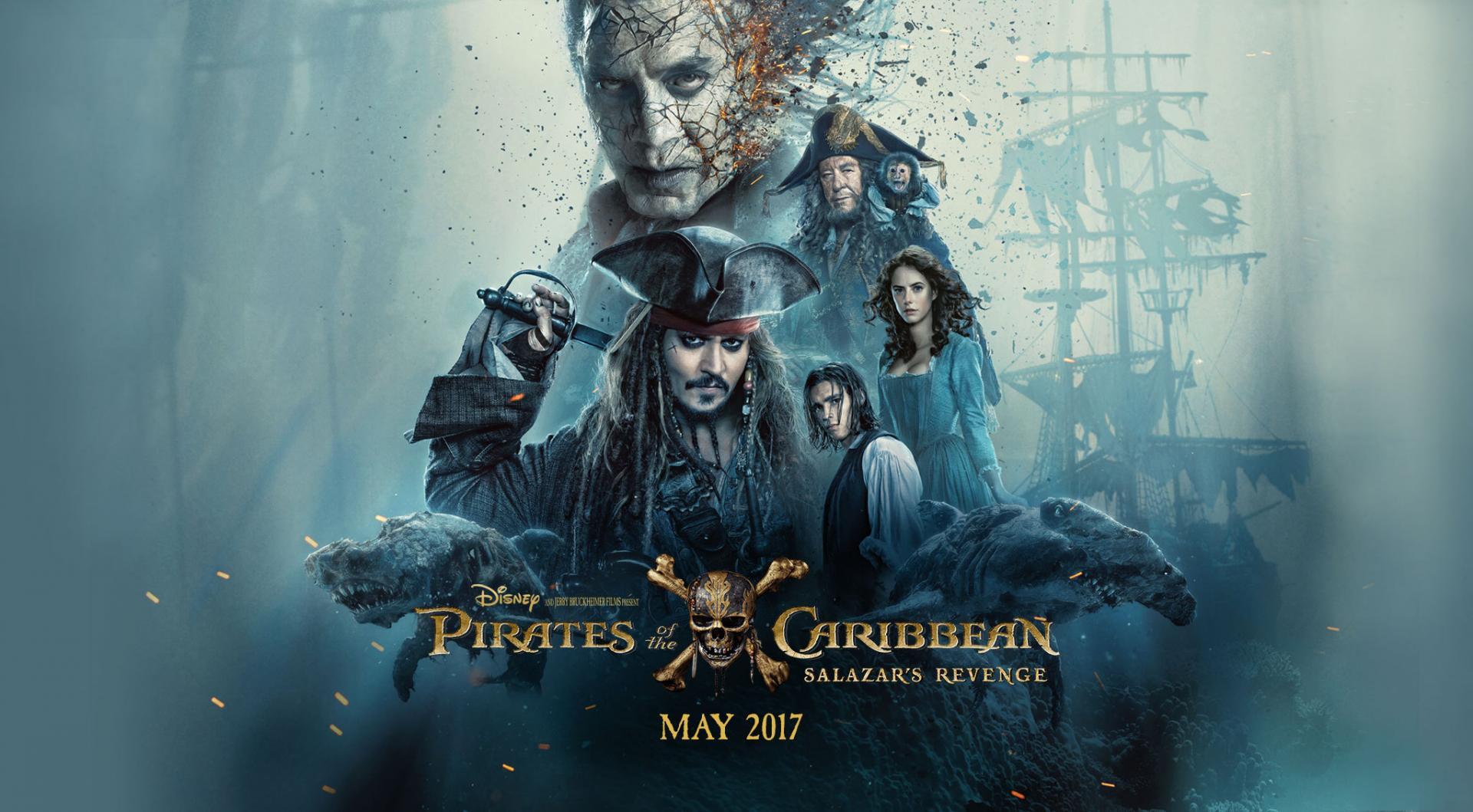 Sección visual de Piratas del Caribe: La venganza de Salazar - FilmAffinity