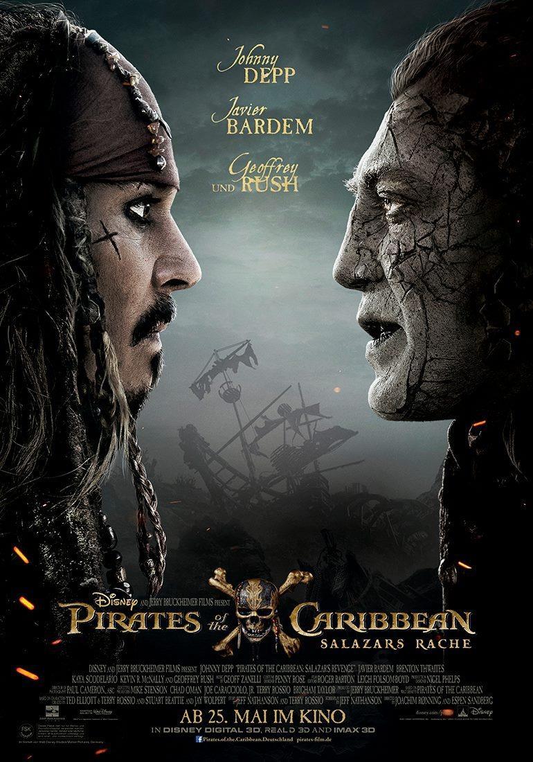 Sección visual de Piratas del Caribe: La venganza de Salazar - FilmAffinity