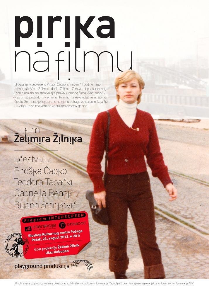 Sección visual de Pirika en el cine - FilmAffinity