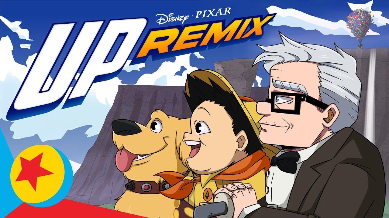 Image gallery for Pixar Remix: Up (S) - FilmAffinity