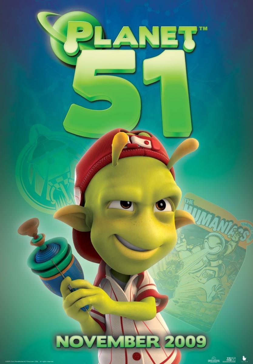 Sección visual de Planet 51 (Planeta 51) - FilmAffinity
