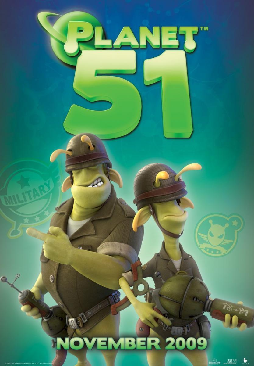 Sección visual de Planet 51 (Planeta 51) - FilmAffinity