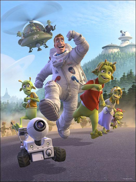 Sección visual de Planet 51 (Planeta 51) - FilmAffinity