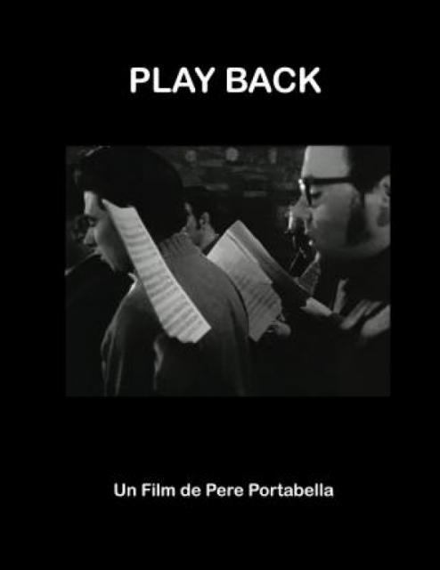 Sección visual de Play Back (C) - FilmAffinity