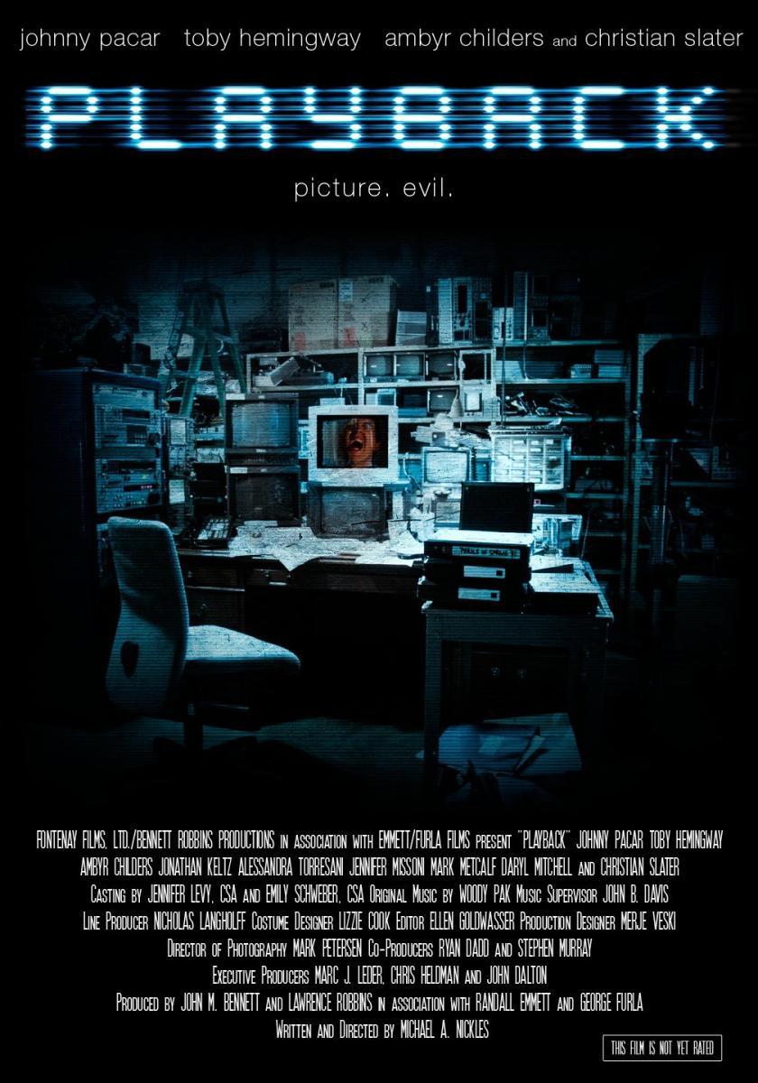 Image gallery for Playback - FilmAffinity