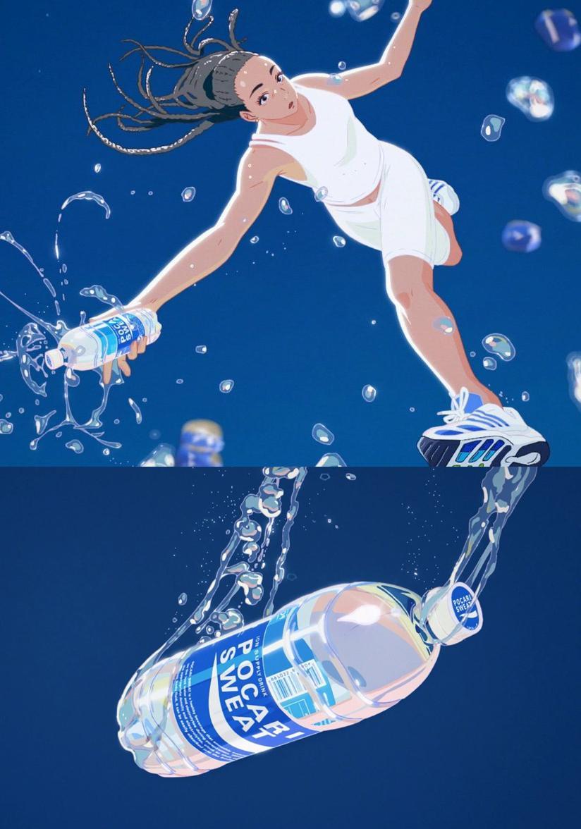 Sección visual de Pocari Sweat: Nigeria (C) - FilmAffinity