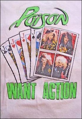 Image gallery for Poison: I Want Action (Music Video) - FilmAffinity
