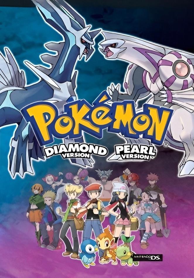 Sección visual de Pokémon Diamante y Perla - FilmAffinity