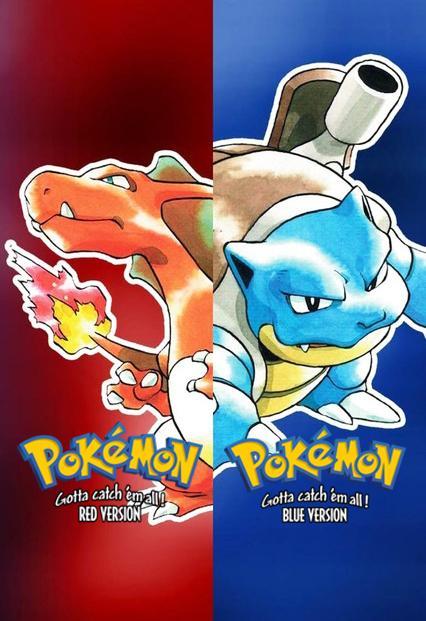 Sección visual de Pokémon Rojo y Azul - FilmAffinity