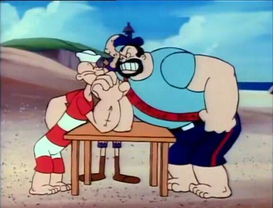 Sección visual de Popeye: A Day at Muscle Beach (C) - FilmAffinity