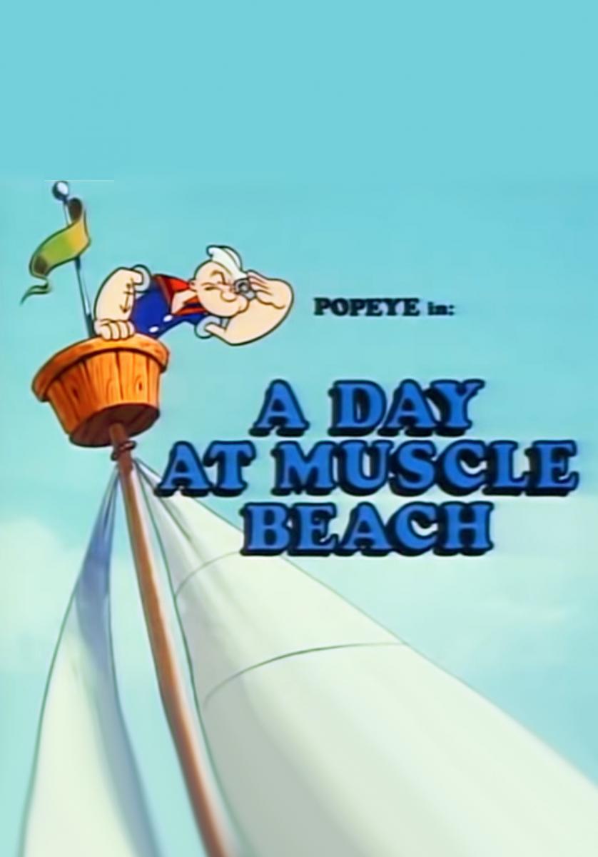 Sección visual de Popeye: A Day at Muscle Beach (C) - FilmAffinity