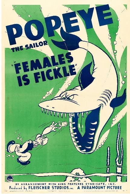 Image gallery for Popeye the Sailor: Females Is Fickle (S) - FilmAffinity