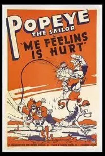 Image gallery for Popeye the Sailor: Me Feelins Is Hurt (S) - FilmAffinity