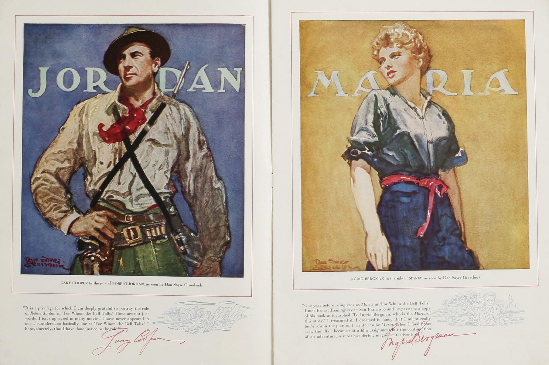 Sección visual de Por quién doblan las campanas - FilmAffinity