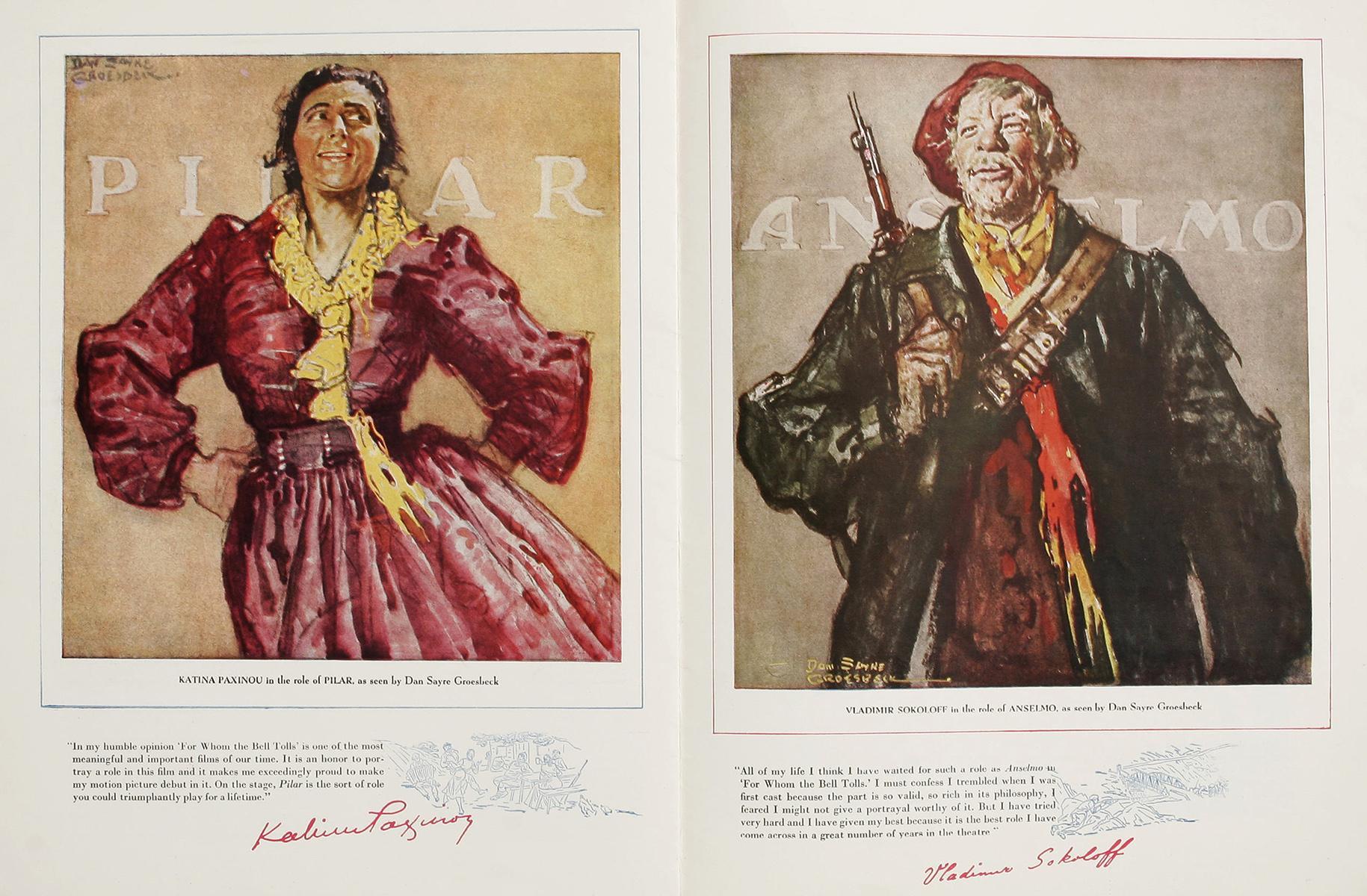 Sección visual de Por quién doblan las campanas - FilmAffinity