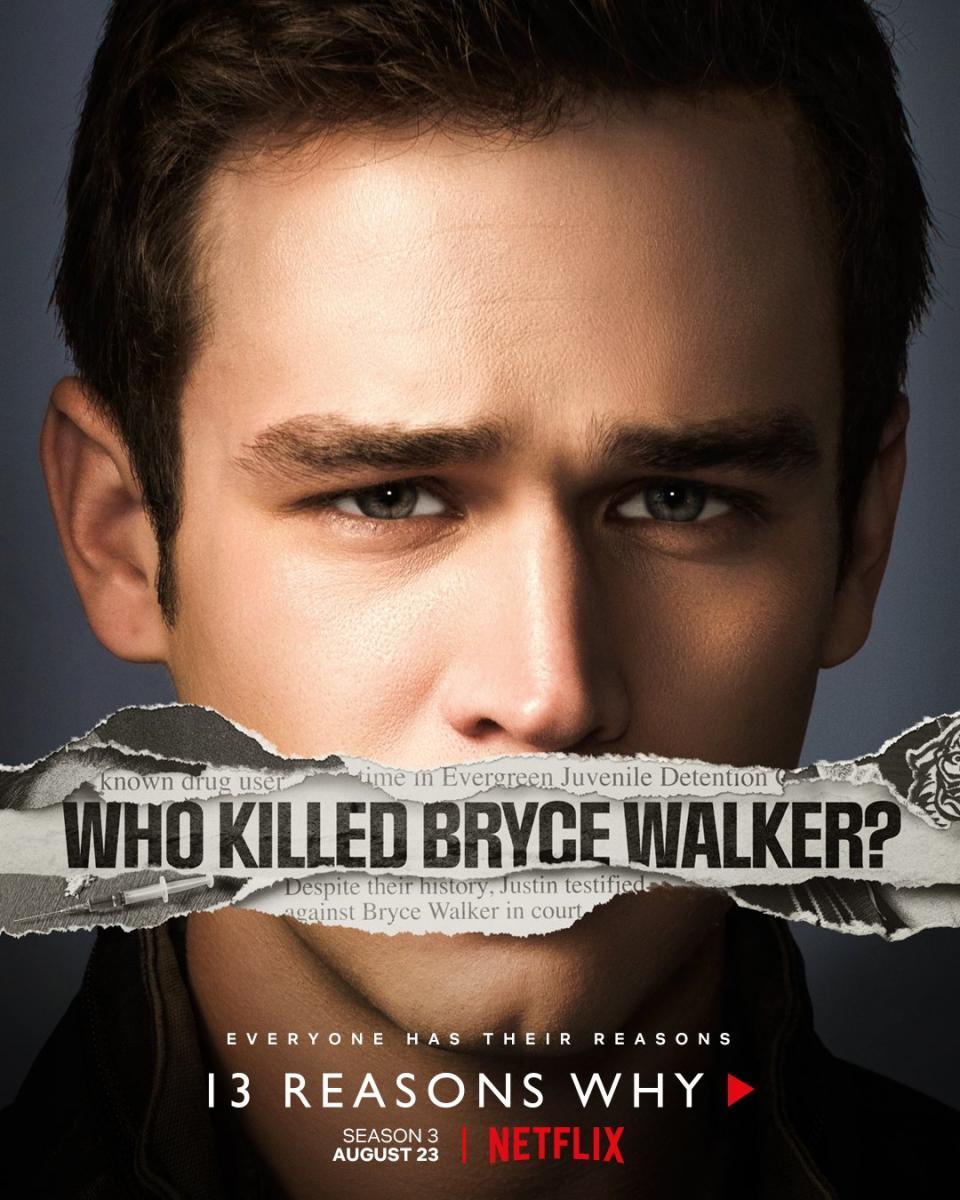 Sección visual de Por trece razones: ¿Quién mató a Bryce Walker? (Serie ...