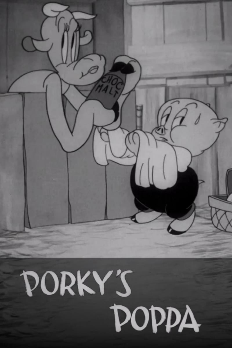 Sección visual de Porky: Porky’s Poppa (C) - FilmAffinity