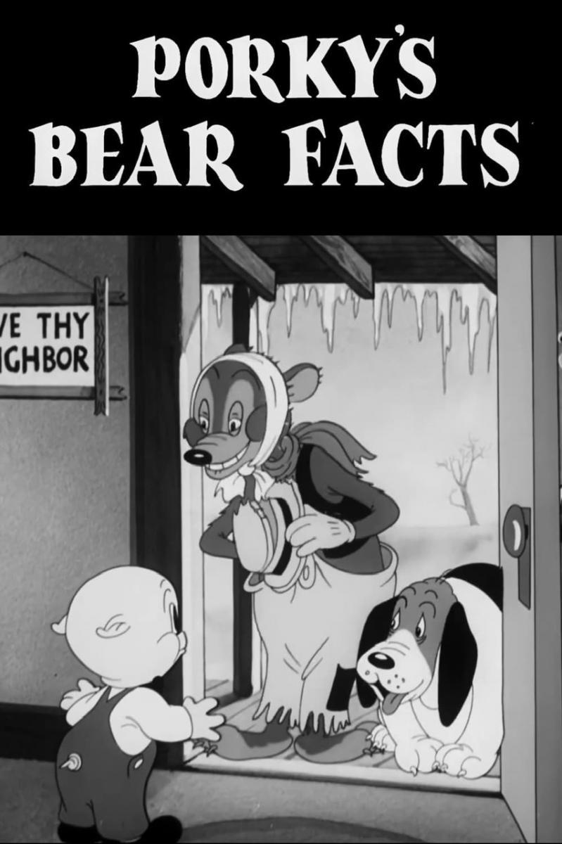 Sección visual de Porky: Porky´s Bear Facts (C) - FilmAffinity