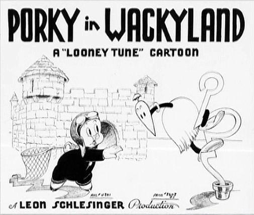 Sección visual de Porky in Wackyland (C) - FilmAffinity