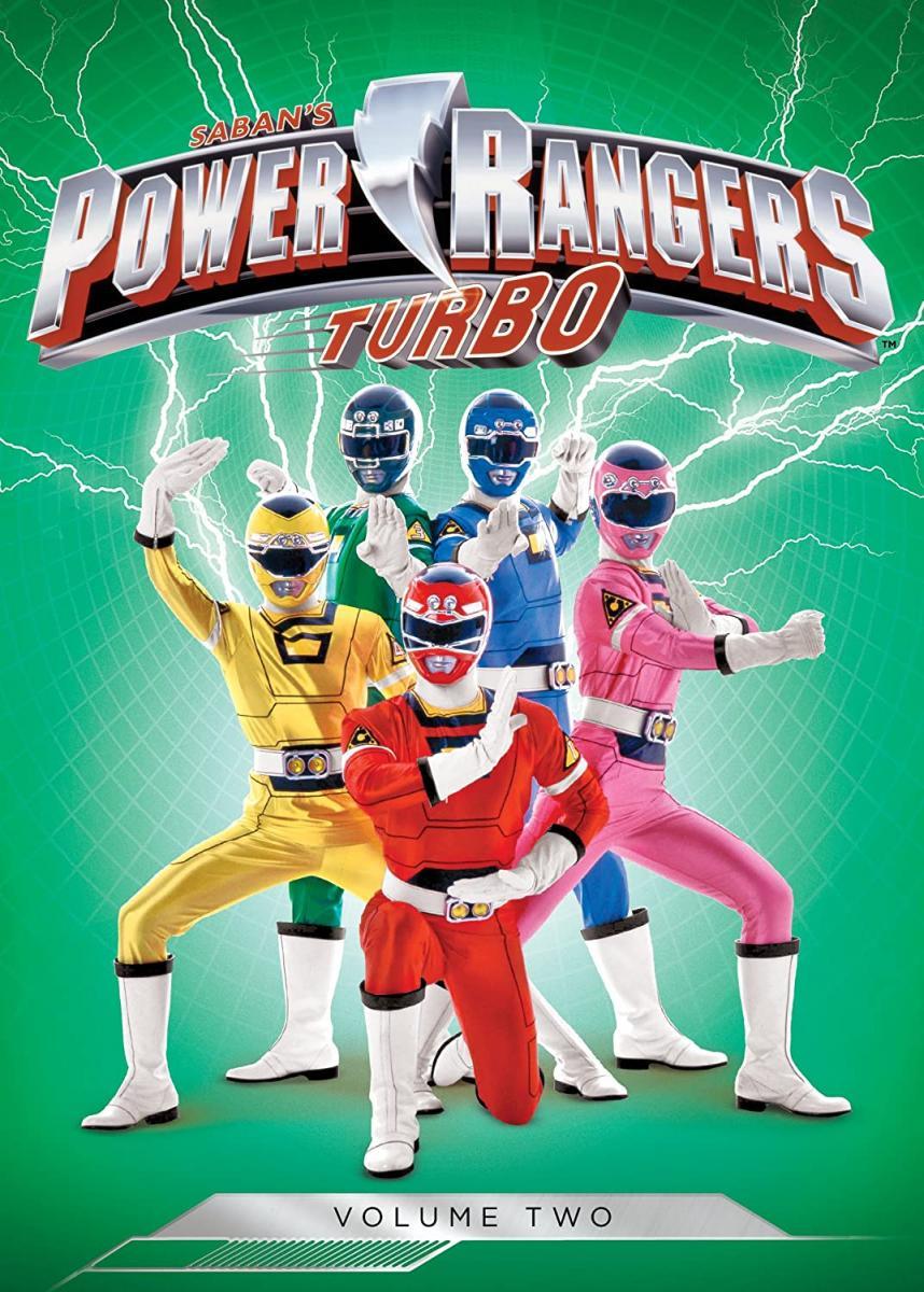 Sección visual de Power Rangers Turbo (Serie de TV) - FilmAffinity