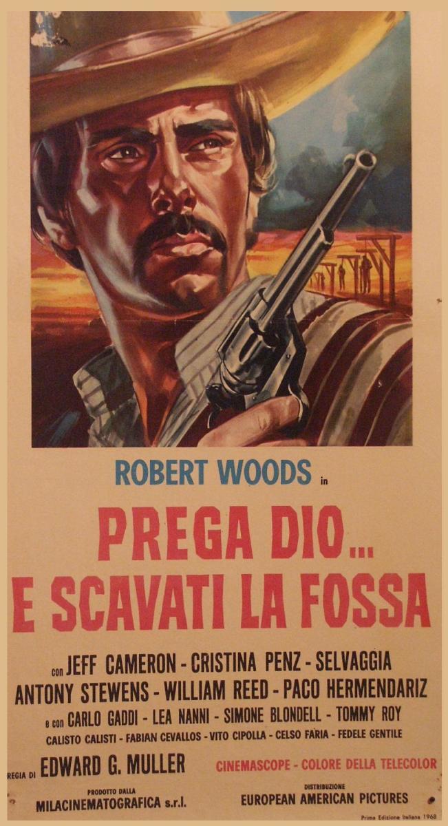 Sección visual de Prega Dio... e scavati la fossa - FilmAffinity