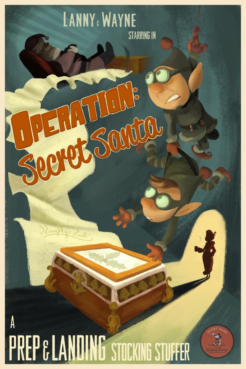 Image gallery for Prep & Landing Stocking Stuffer: Operation: Secret ...