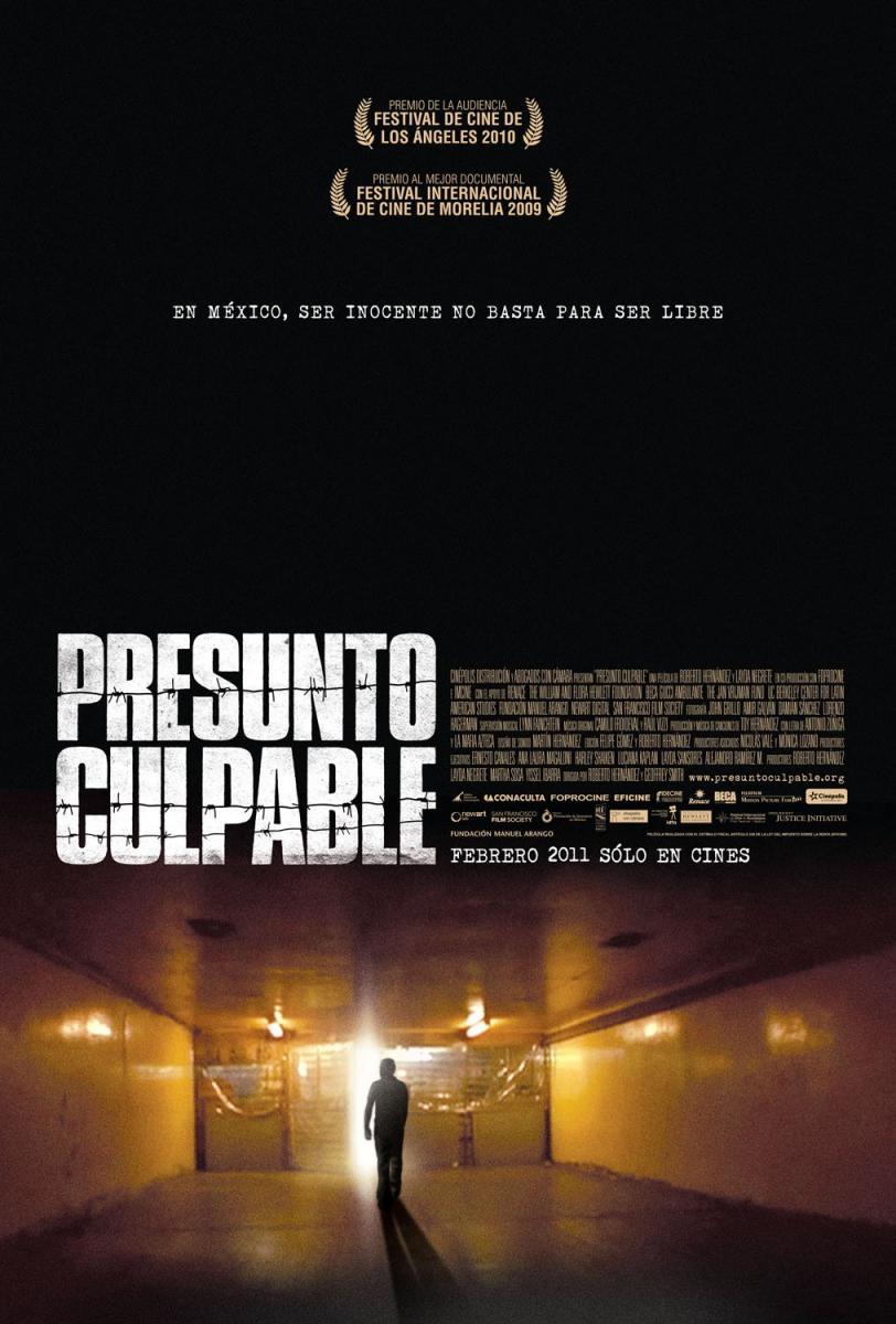 Sección visual de Presunto culpable - Filmaffinity