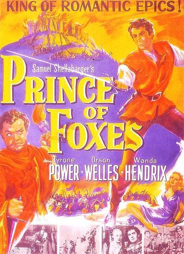 Image gallery for Prince of Foxes - FilmAffinity