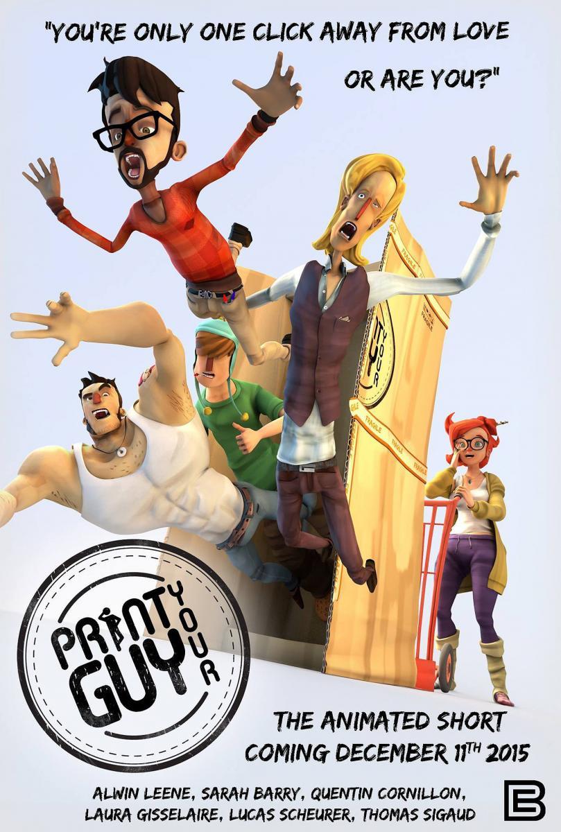 Sección visual de Print Your Guy (C) - FilmAffinity