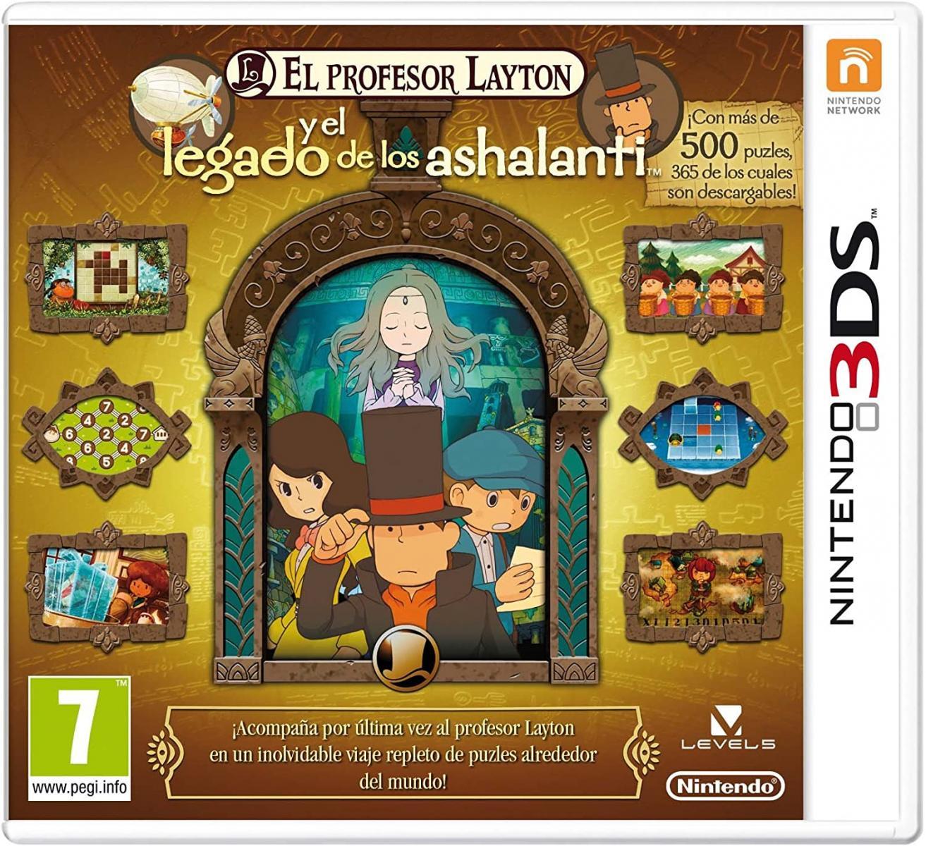 Image gallery for Professor Layton and the Azran Legacy - FilmAffinity