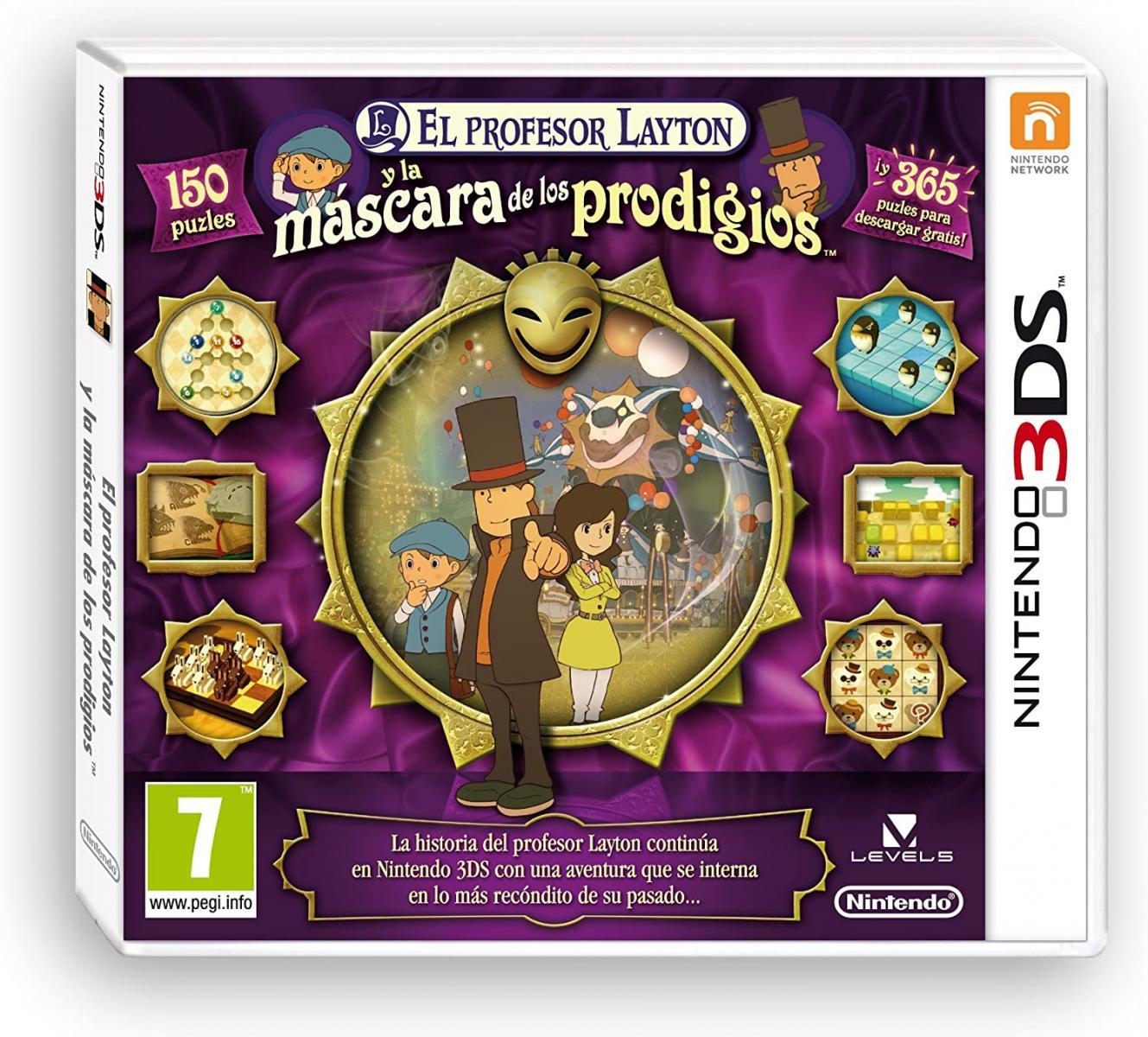 Image gallery for Professor Layton and the Miracle Mask - FilmAffinity