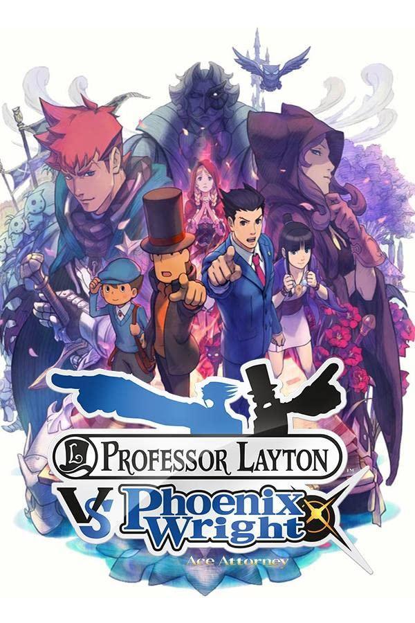 Image Gallery For Professor Layton Vs Phoenix Wright Ace Attorney