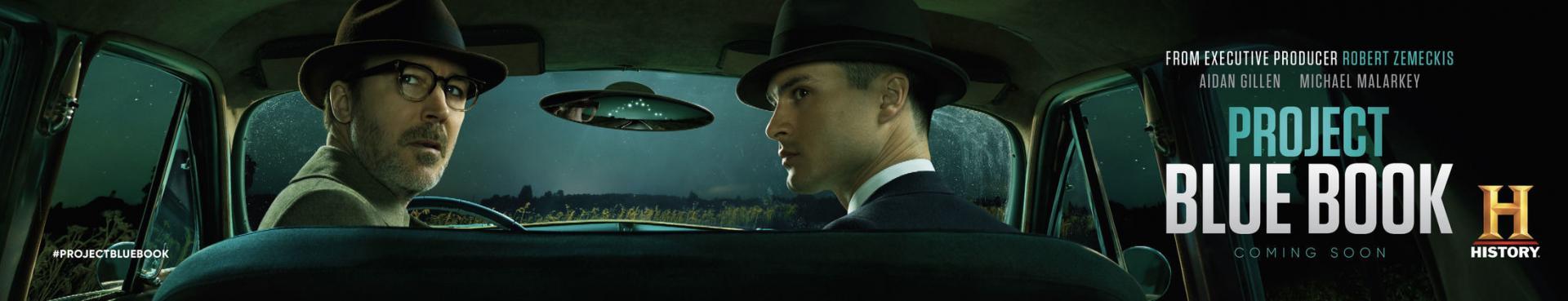 Image gallery for Project Blue Book (TV Series) - FilmAffinity