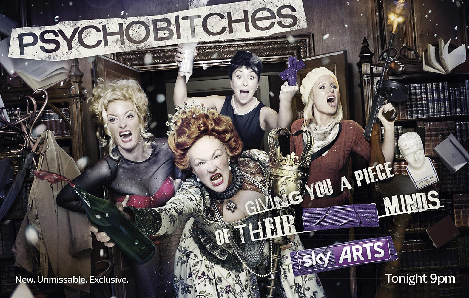 Image gallery for Psychobitches (TV Series) - FilmAffinity