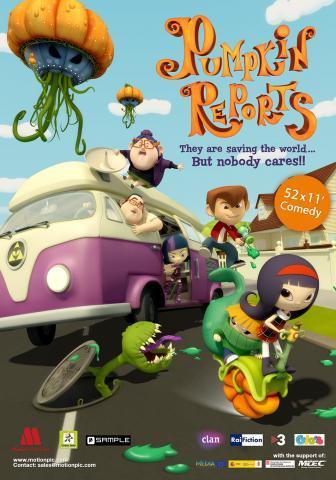 Sección visual de Pumpkin Reports (Serie de TV) - FilmAffinity