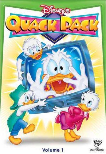 Sección visual de Quack Pack (Serie de TV) - FilmAffinity