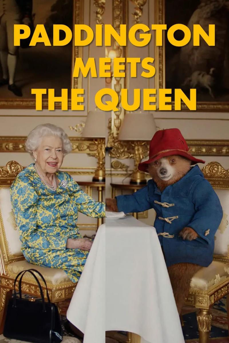 Sección visual de Queen Elizabeth and Paddington Bear Film (C ...