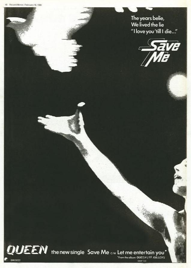Image gallery for Queen: Save Me (Music Video) - FilmAffinity
