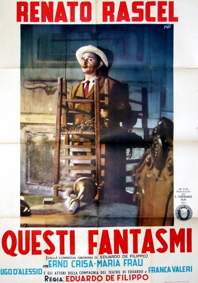 Sección visual de Questi fantasmi - FilmAffinity