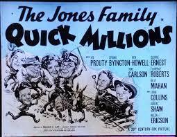 Image gallery for Quick Millions - FilmAffinity