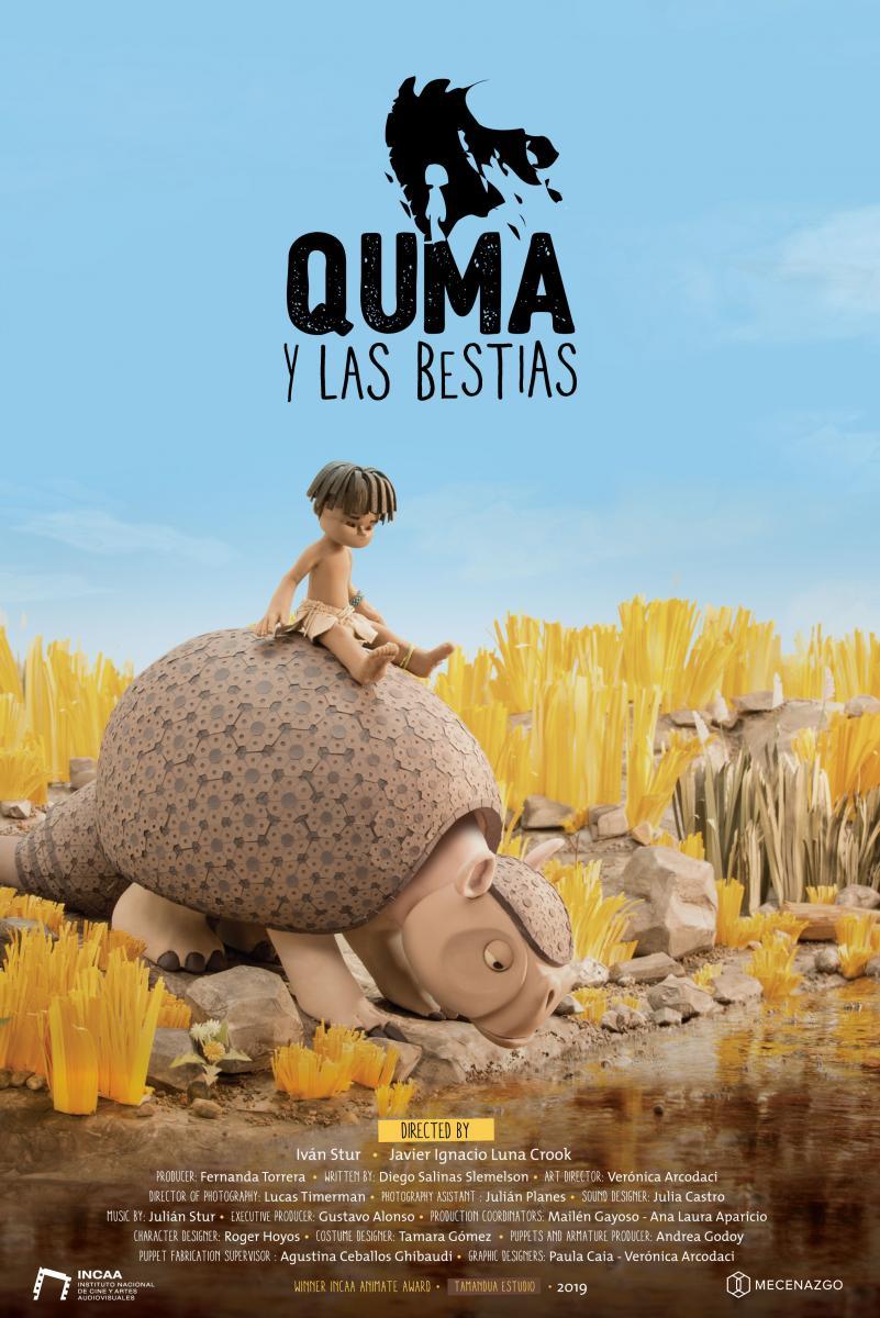 Sección visual de Quma y las bestias (C) - FilmAffinity