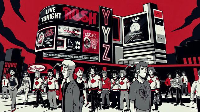 Sección visual de RUSH: YYZ (Vídeo musical) - FilmAffinity