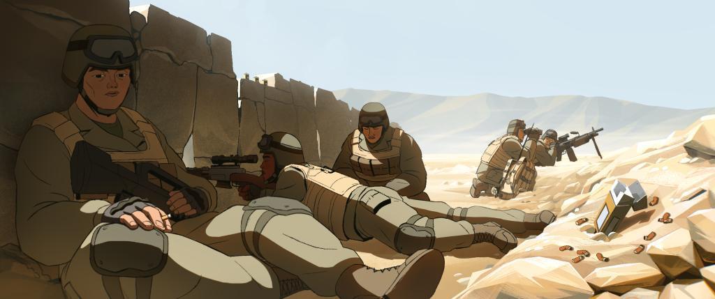 Sección visual de R.A.S. (C) - FilmAffinity