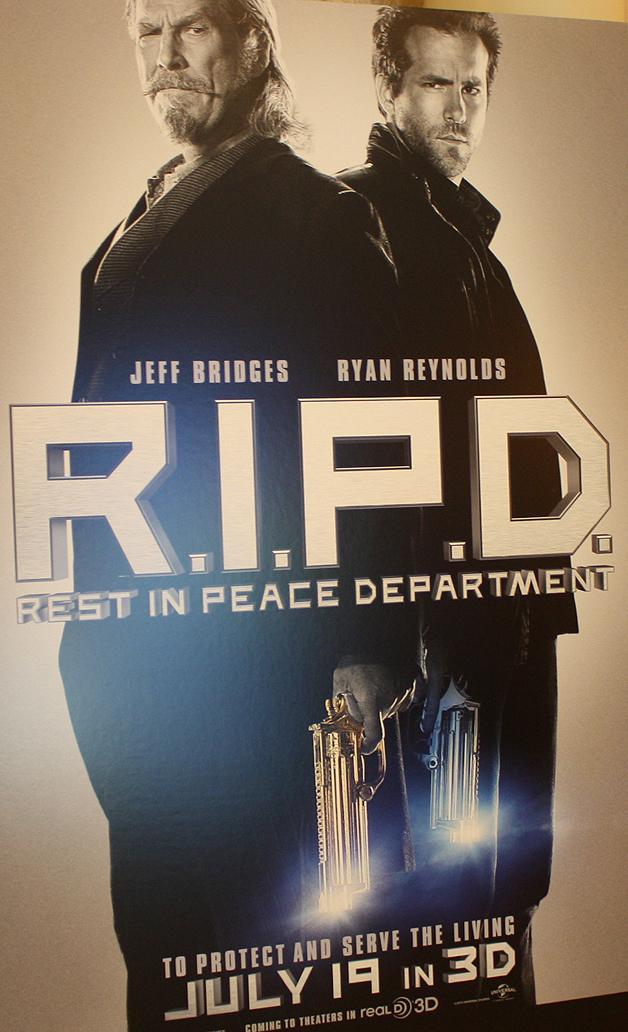 Sección visual de R.I.P.D. Departamento de Policía Mortal - FilmAffinity
